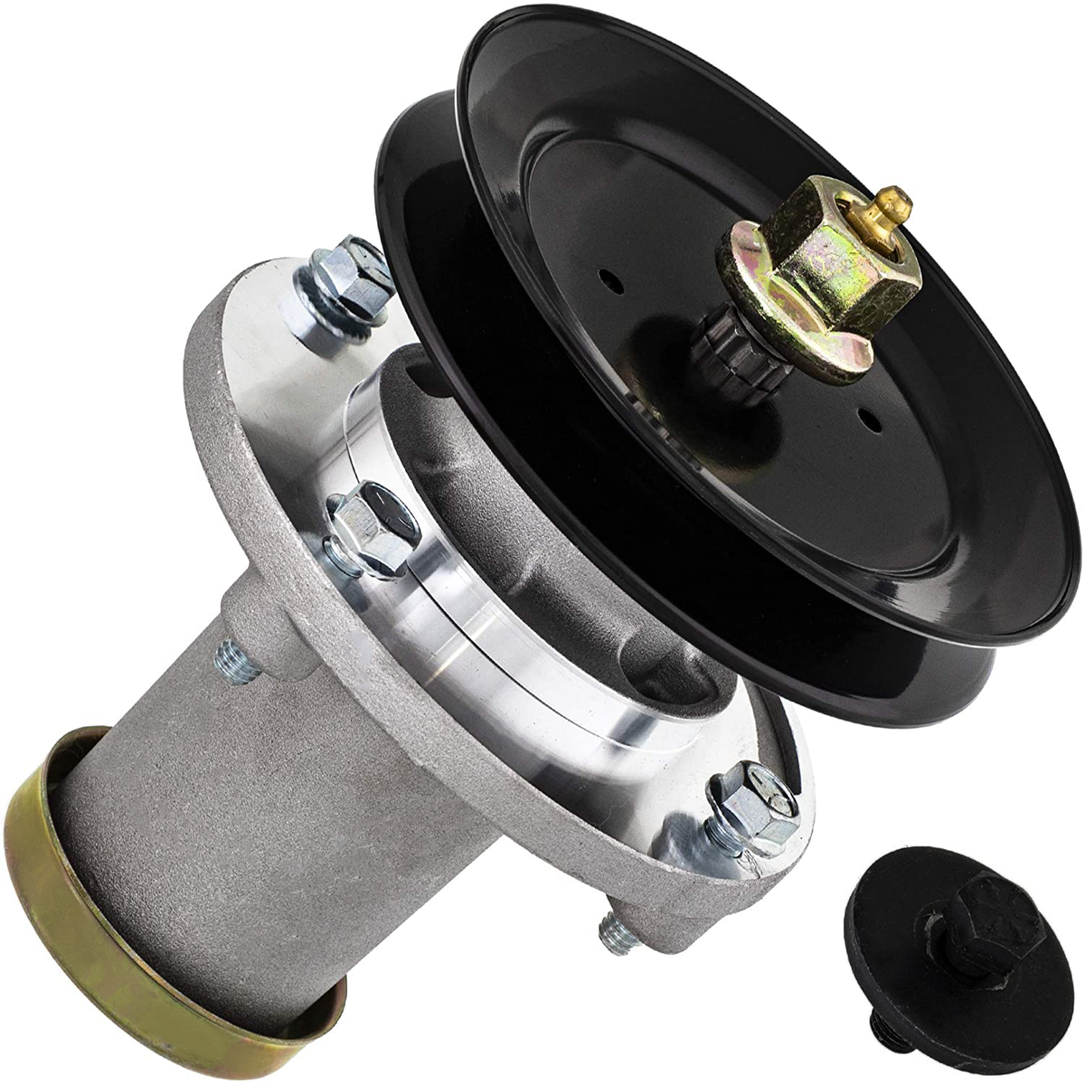 Spindle assembly with pulley for Husqvarna 48 54 inch Zero-Turn mowers ...