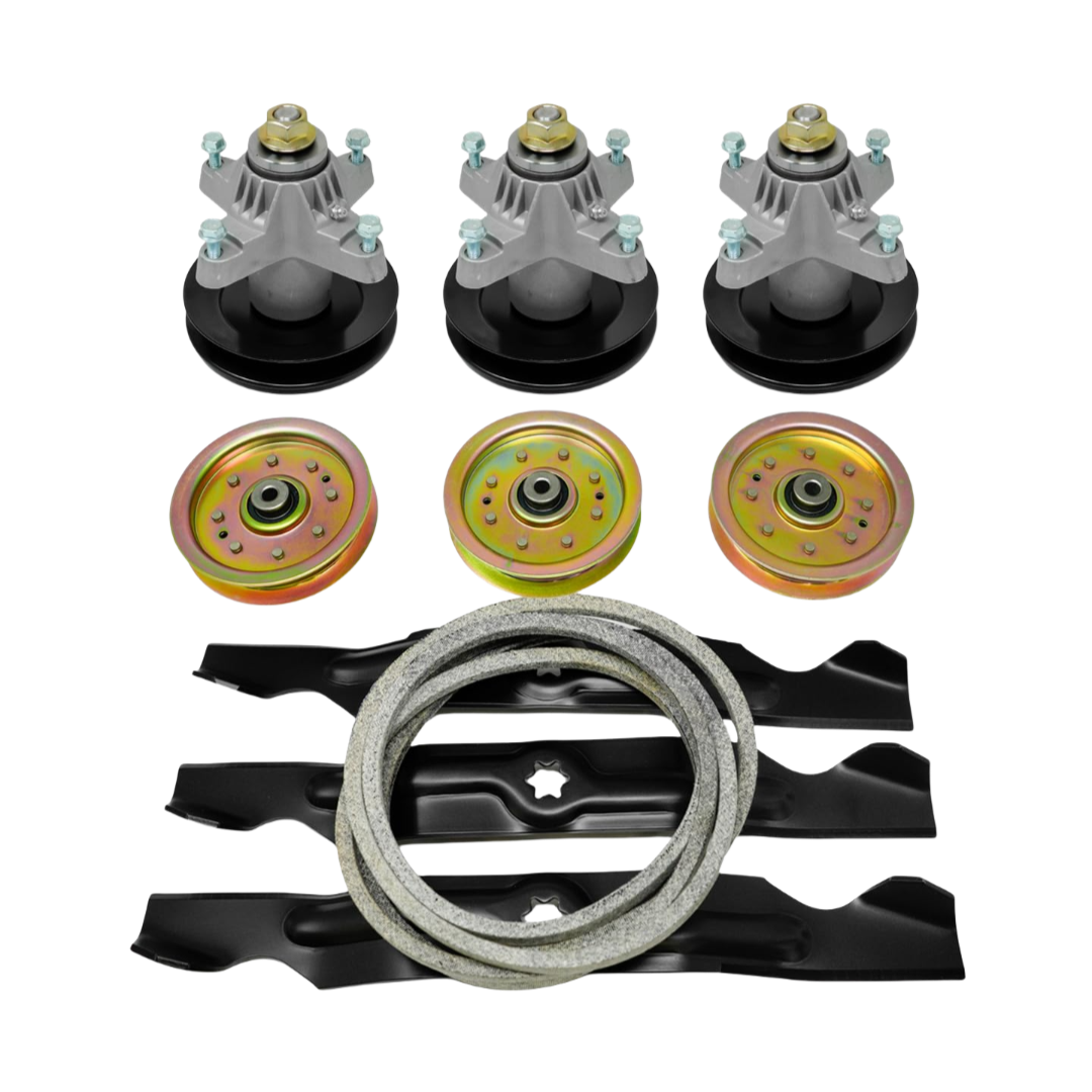 Deck spindle rebuild kit for 50-inch Cub Cadet RZT-50 Zero-Turn Mower ...