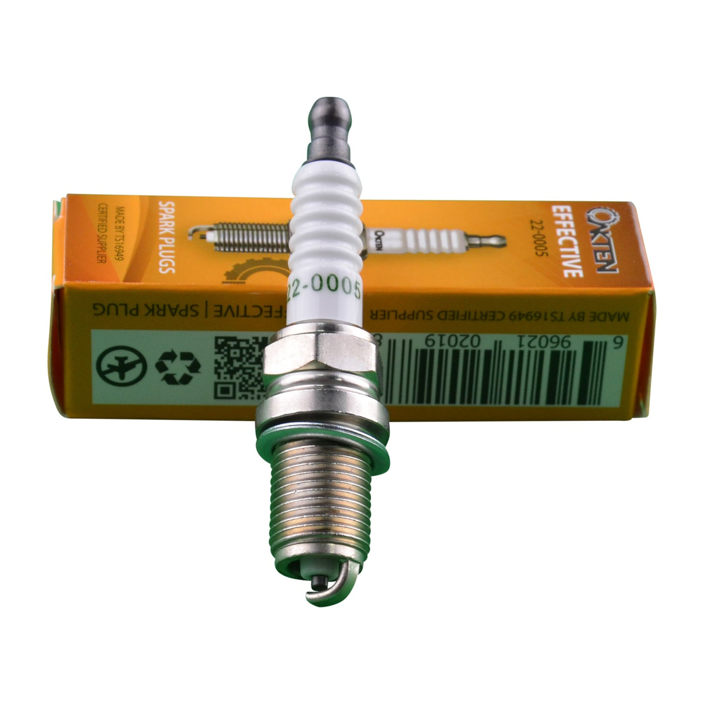 Spark Plug for Champion RC12YC, NGK BCPR6ES, Bosch FR8DC, Torch K5RTC ...